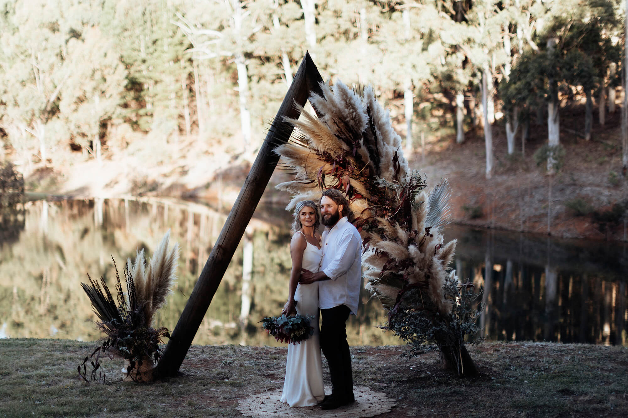 Lewana Cottages Wedding Venue, Balingup WA